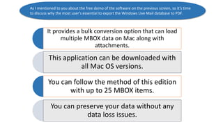 CubexSoft MBOX Converter | PPTX