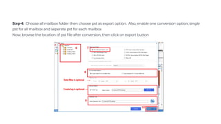 How to Move MBOX to PST and Import to Outlook? | PPTX