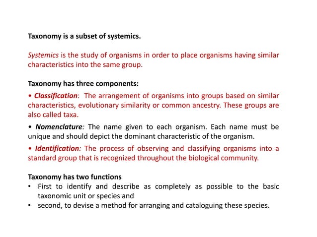 Mbp 02 microbial taxonomy classification | PPT