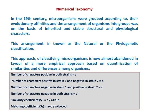 Mbp 02 microbial taxonomy classification | PPT