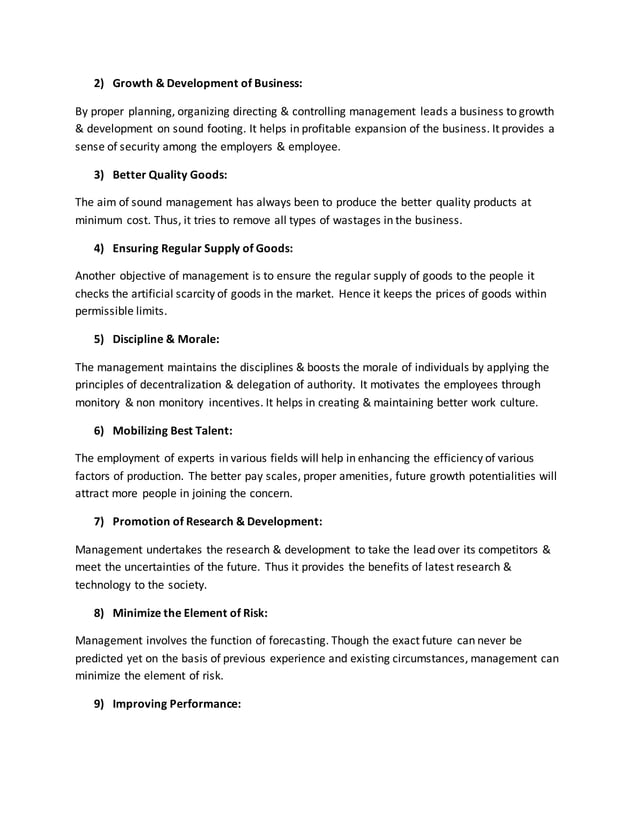 Management Behavioral Process or Principles & Practices of Management | PDF