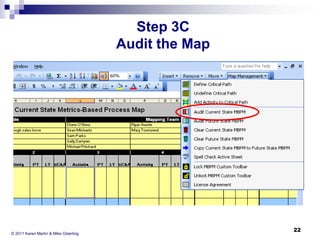 Metrics-Based Process Mapping: An Excel-Based Solution | PDF