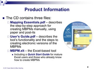 Metrics-Based Process Mapping: An Excel-Based Solution | PDF