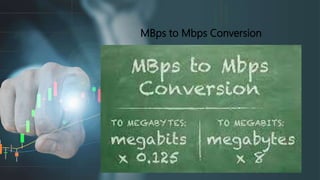 Mbps versus MBps Explained.pptx