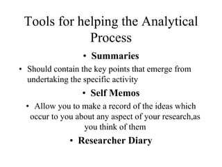 QUALITATIVE RESEARCH | PPTX
