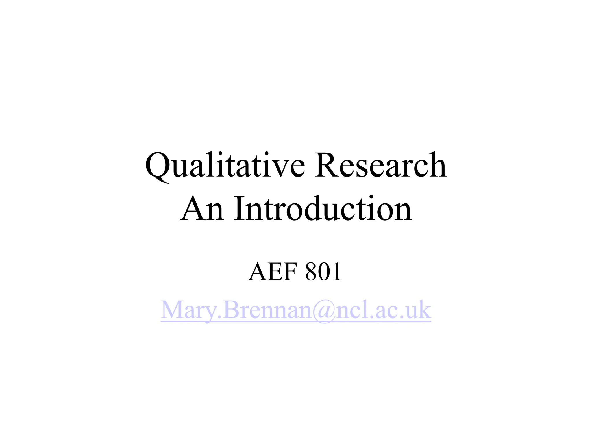 MBQualMeth Qualitative Research An Introduction.ppt