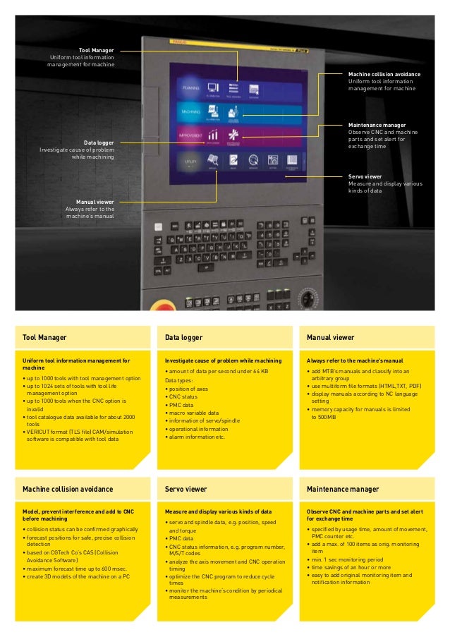 FANUC CNC product overview brochure | PDF