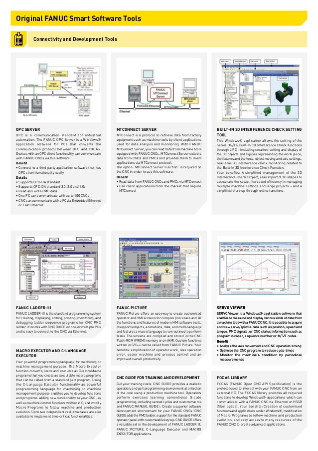 FANUC CNC product overview brochure | PPT