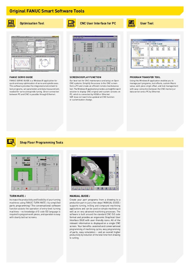 FANUC CNC product overview brochure | PPT