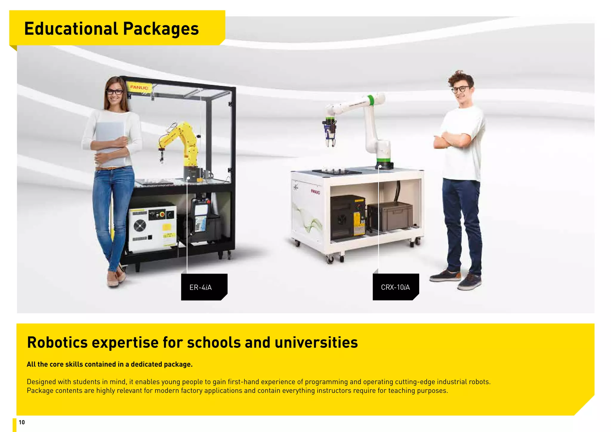 FANUC robots overview | PDF