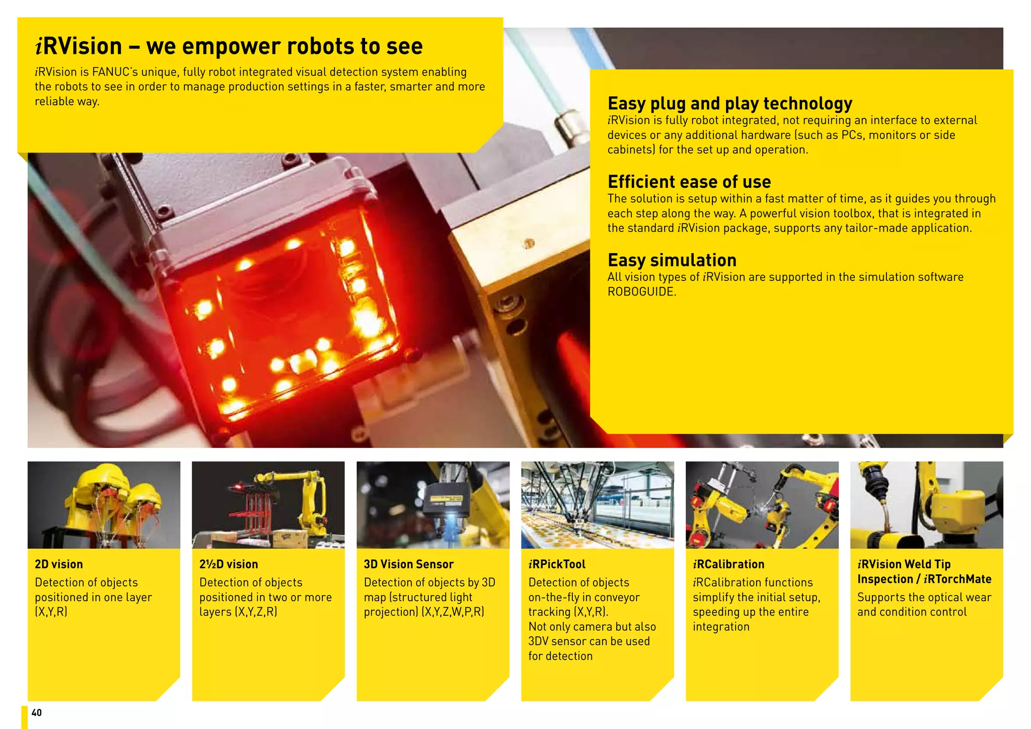 FANUC robots overview | PDF