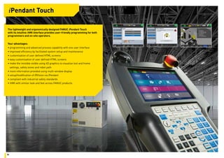 FANUC robots overview | PDF