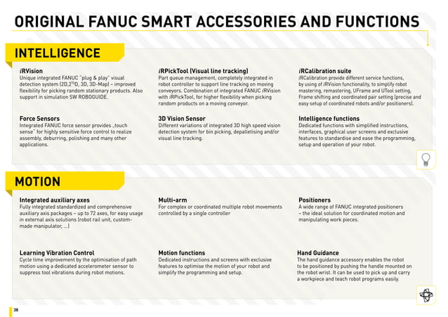 FANUC robots overview | PDF