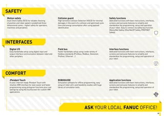 FANUC robots overview | PDF