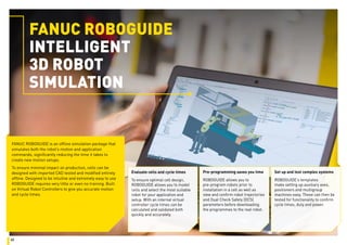 FANUC robots overview | PDF