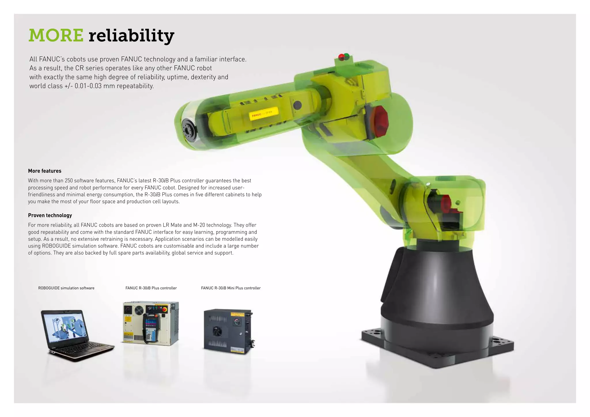 FANUC collaborative robots overview | PDF