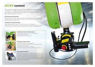 FANUC collaborative robots overview | PDF