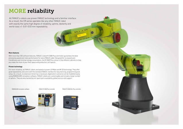 FANUC collaborative robots overview | PDF
