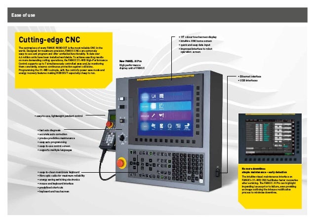 FANUC Wire Electrical Discharge Machine ROBOCUT brochure Fast, accurate ...