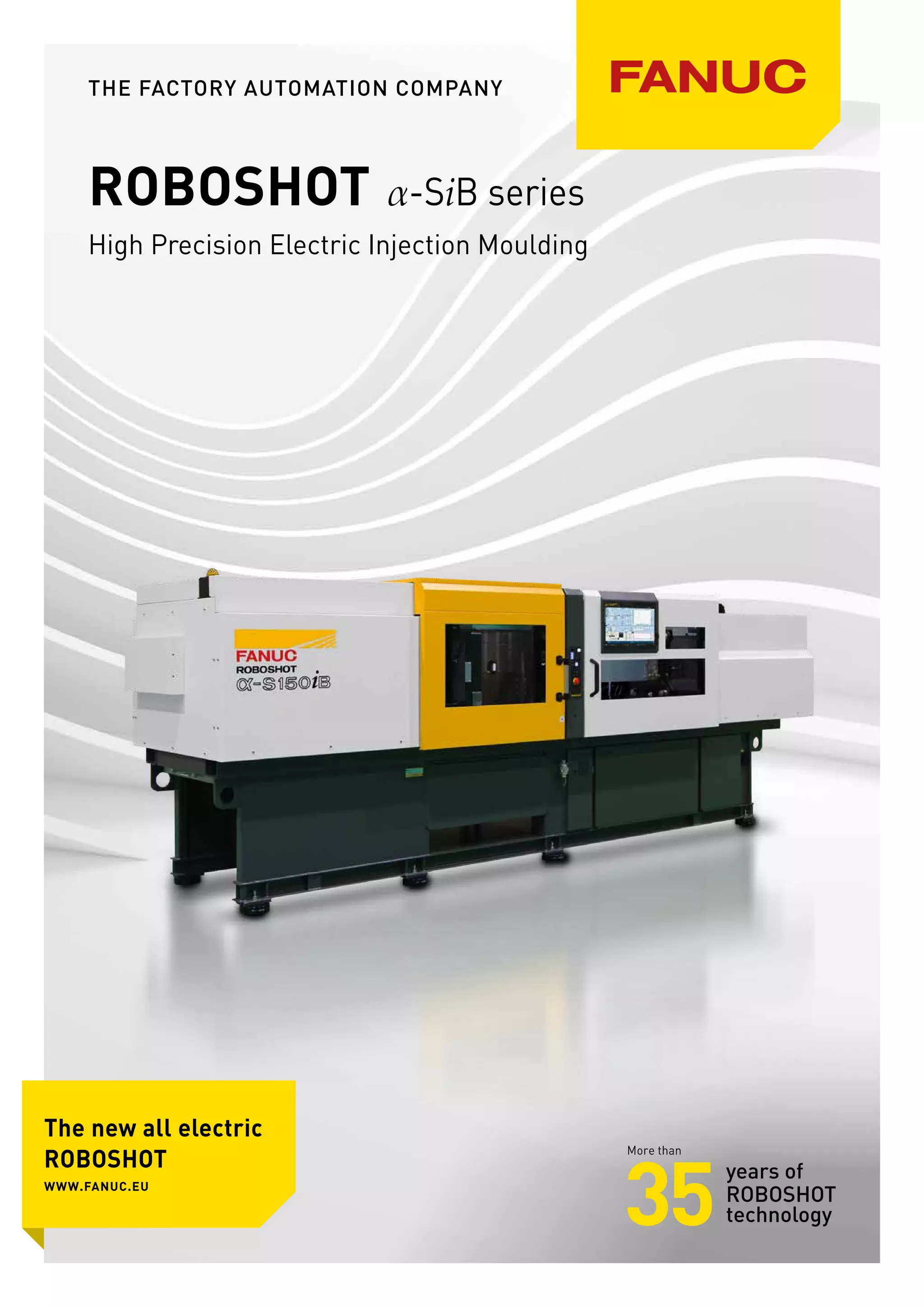 FANUC ROBOSHOT - Product Overview | PDF