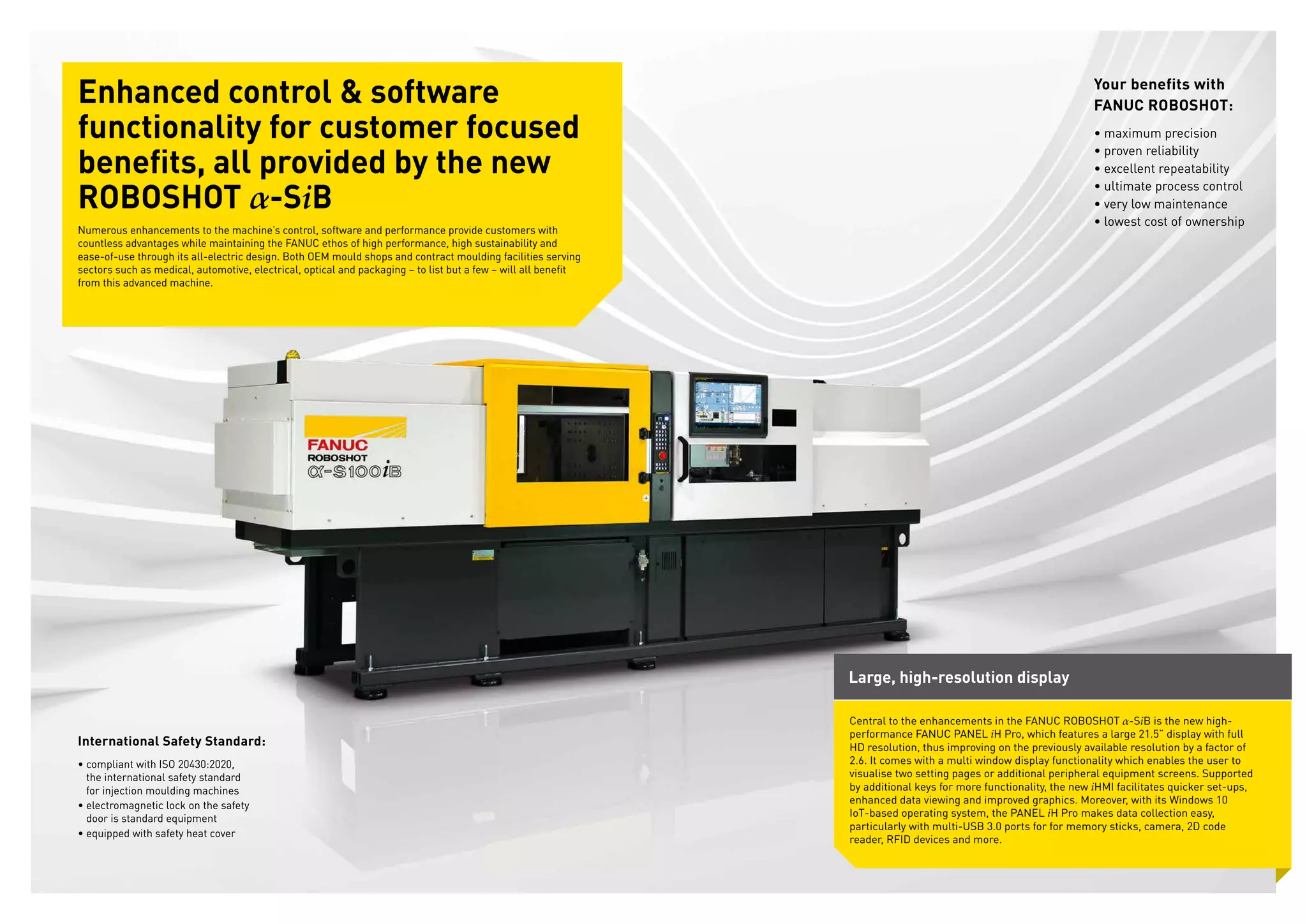 FANUC ROBOSHOT - Product Overview | PDF