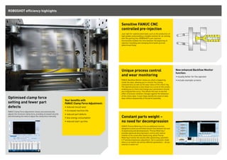 FANUC ROBOSHOT - Product Overview | PDF