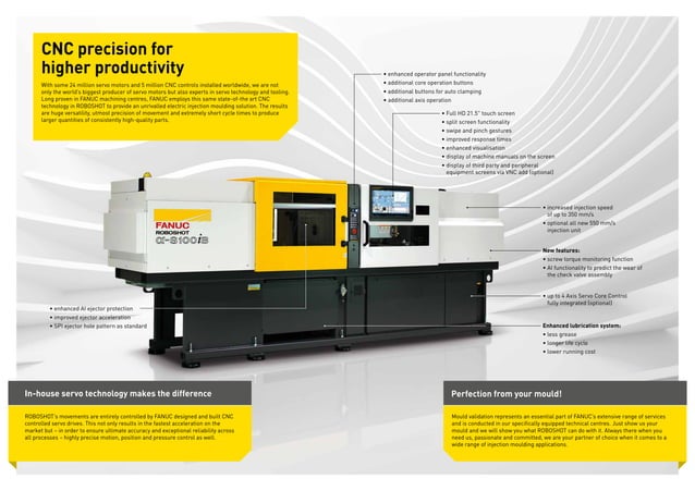 FANUC ROBOSHOT - Product Overview | PDF