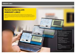 FANUC ROBOSHOT - Product Overview | PDF
