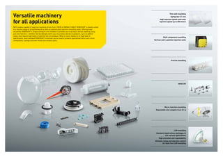 FANUC ROBOSHOT - Product Overview | PDF