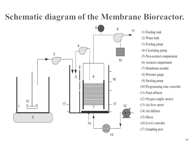Membrane Bioreactor Technology - An Overview | PPT
