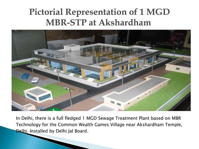 Membrane Bioreactor Technology - An Overview | PPT