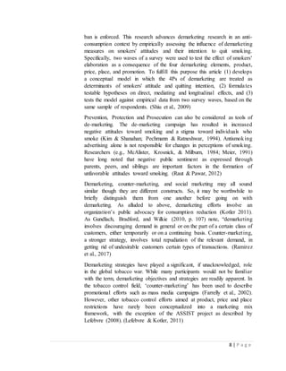 Negative Marketing Effect on Utilization of Unsafe Products | PDF