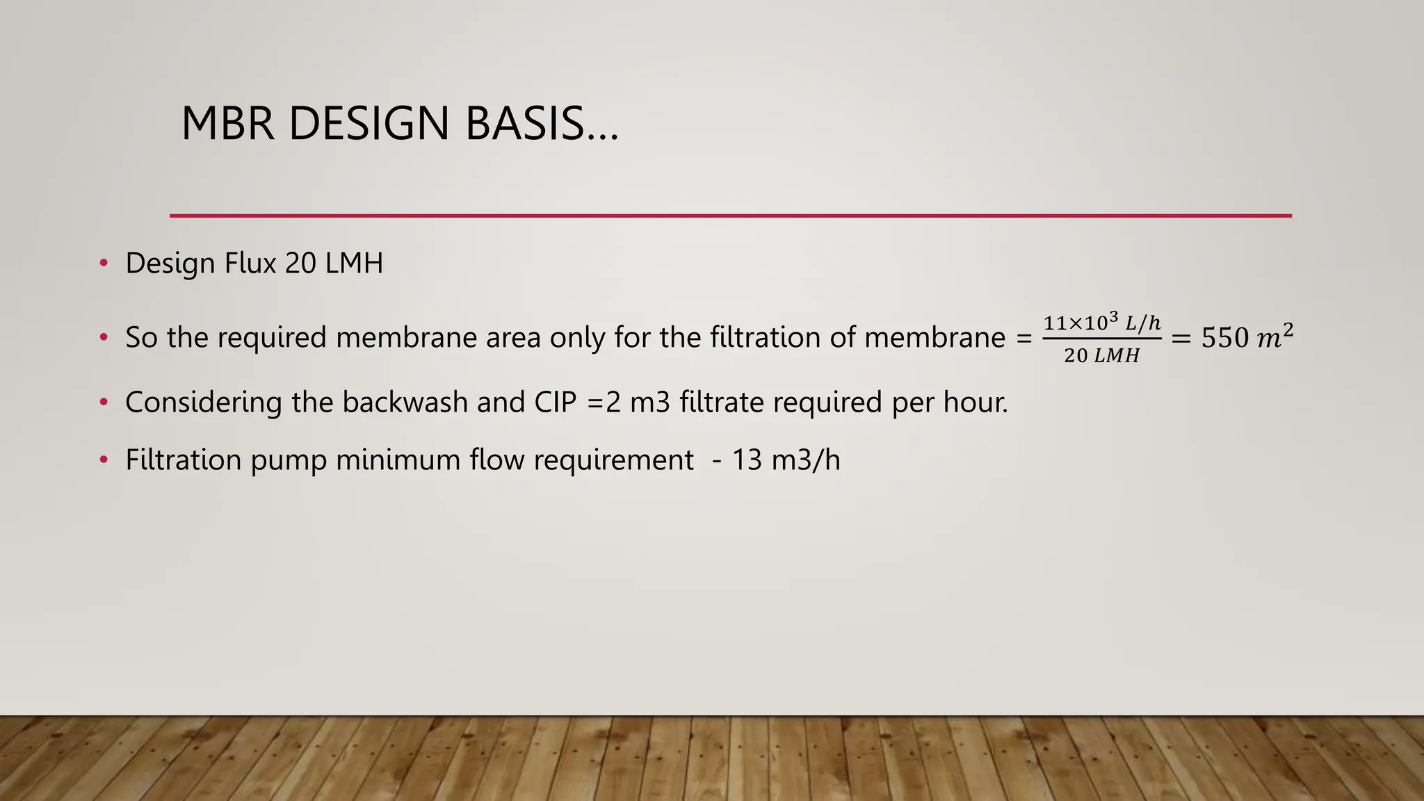 Membrane bio reactor- Waste water treatment | PPTX