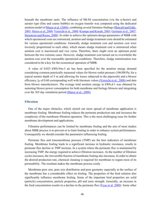 Membrane Bio Reactor process design_criteria | PDF