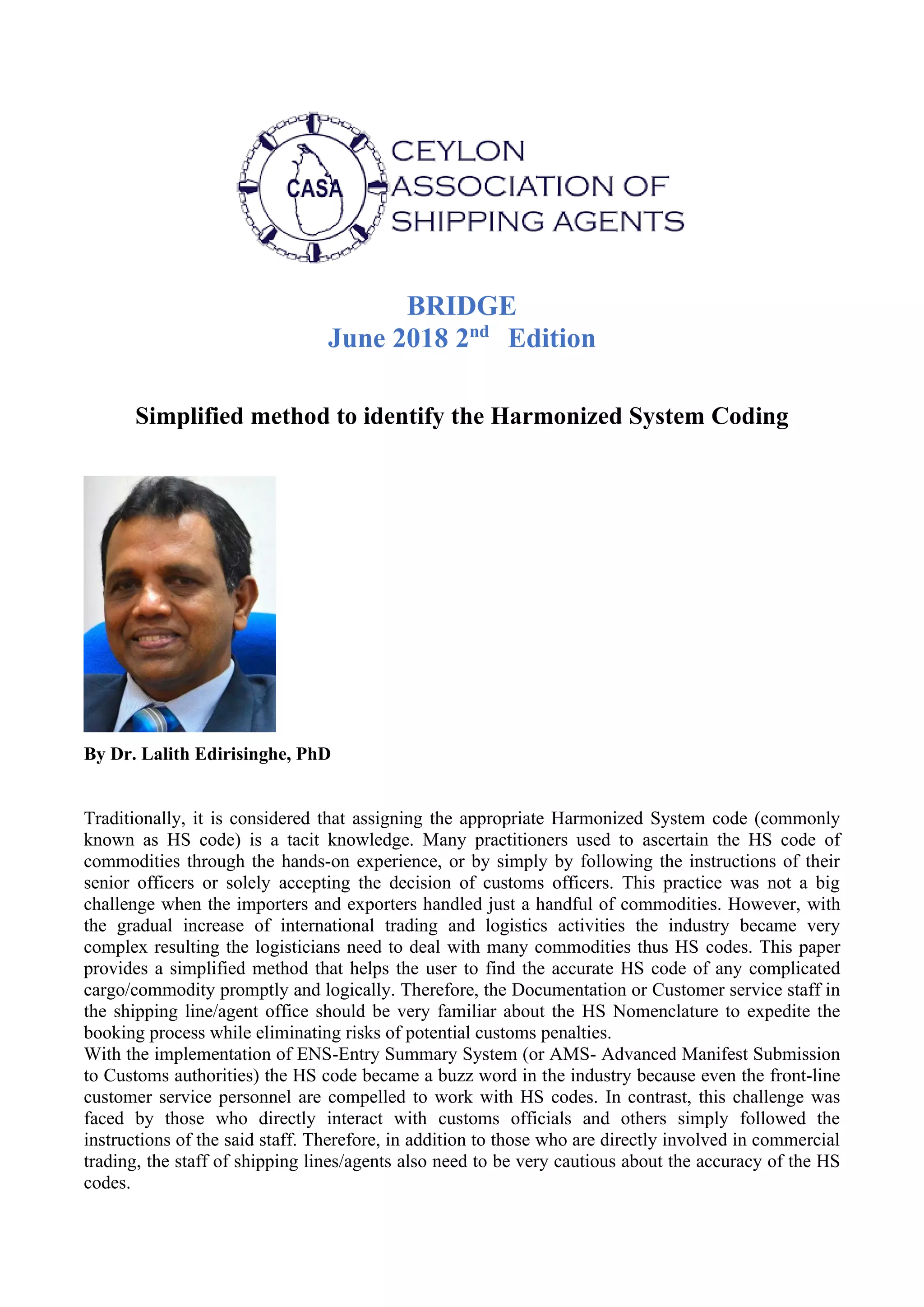 M Bridge 2 (2) CASA 2018 Simplified method to identify the Harmonized System Coding.pdf