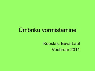Kirja ja kirjaümbriku vormistamine | PPT