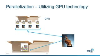 Parallelization techniques and hardware for 2D modelling - Mark Britton (DHI) | PPT