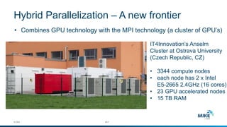 Parallelization techniques and hardware for 2D modelling - Mark Britton ...