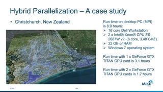 Parallelization techniques and hardware for 2D modelling - Mark Britton ...