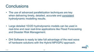 Parallelization techniques and hardware for 2D modelling - Mark Britton ...