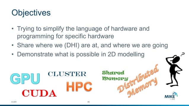 Parallelization techniques and hardware for 2D modelling - Mark Britton ...
