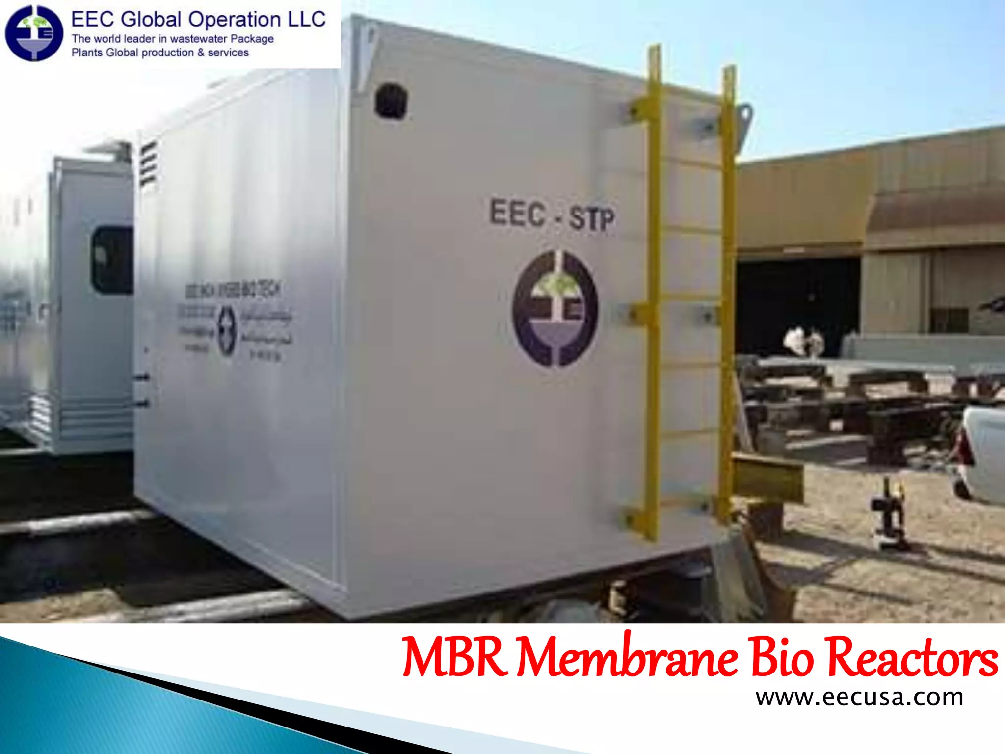 MBR membrane bio reactors | PPTX | Biotech and Biomedical Industry ...
