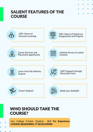 (M) brochure full stack development learning path | PDF