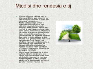 mbrojtja e mjedisit eshte nje nga detyrat kryesore | PPTX