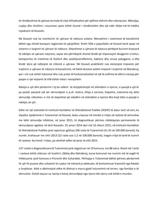 Mbrojtja e natyres ne Kosove | PDF