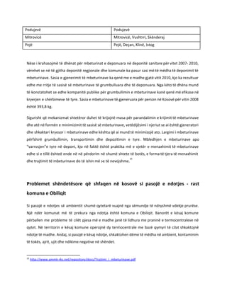 Mbrojtja e natyres ne Kosove | PDF