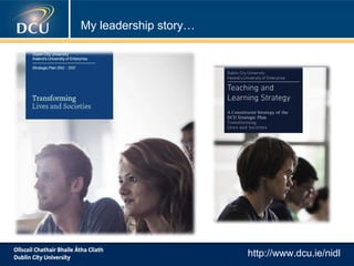 My Leadership Story: Personal Insights and Reflections | PPT