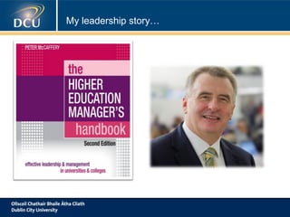 My Leadership Story: Personal Insights and Reflections | PPT