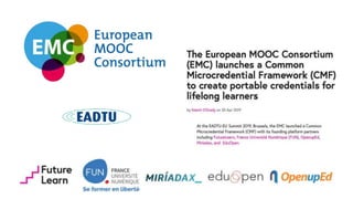 Towards a European Approach to Micro-credentials | PPT