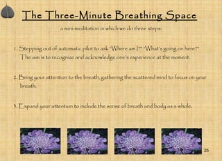 Mindfulness and Relapse Prevention | PPT